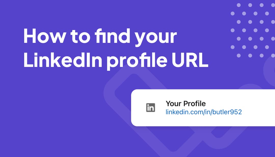 How to find your LinkedIn profile URL | vitaely.me